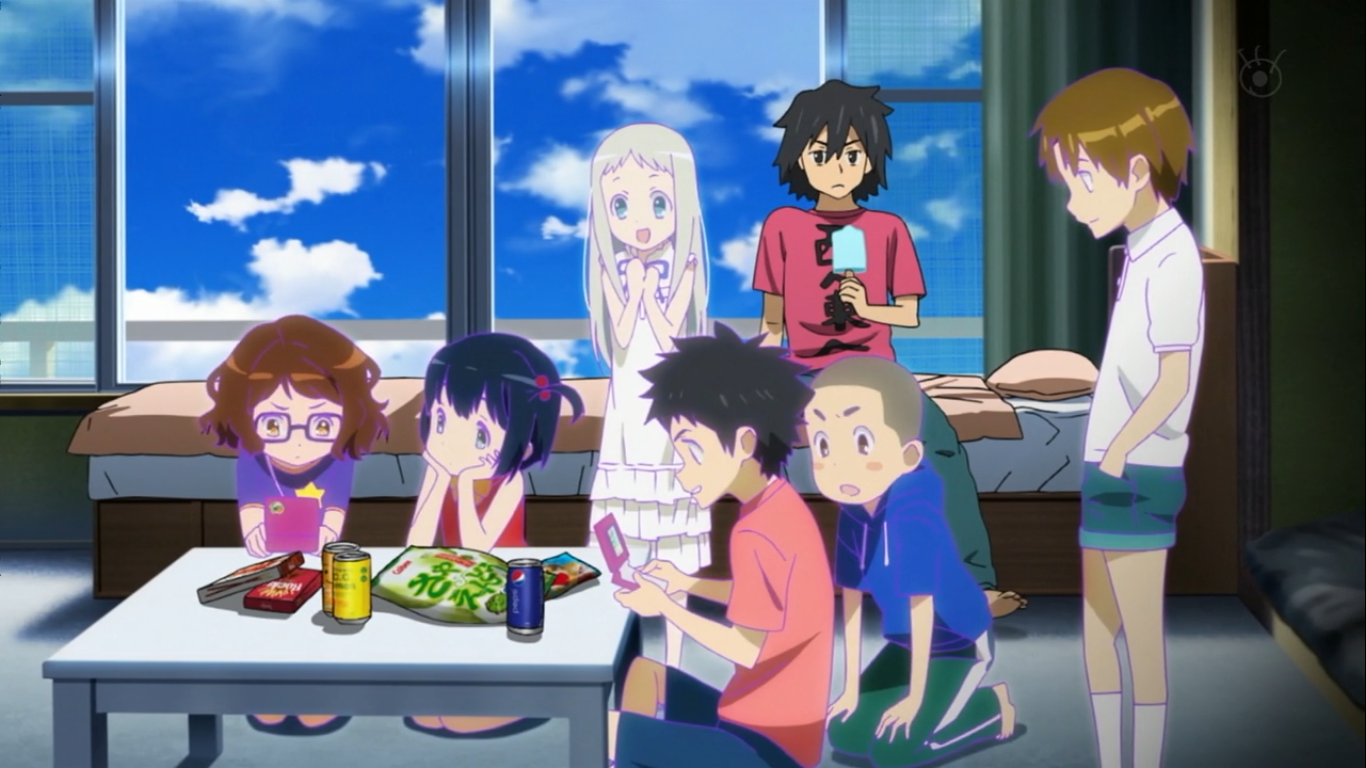 My Shiny Toy Robots: Anime REVIEW: AnoHana: The Flower We Saw That Day