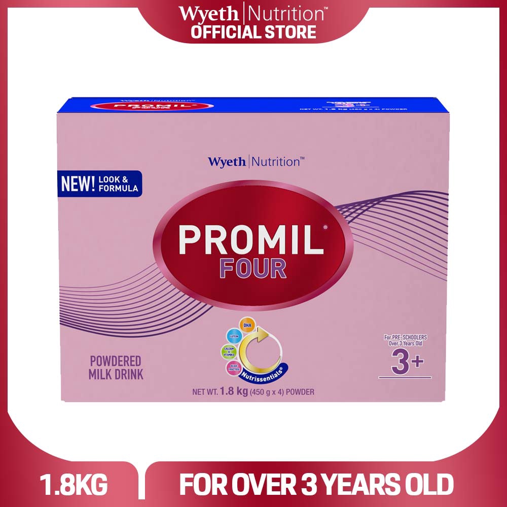 PROMIL® FOUR with essential nutrients for children aged 3+. At Shopee ...