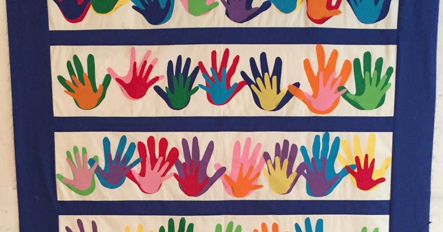 Color My World Preschool Quilting Projects Color My World Preschool Quilting Projects