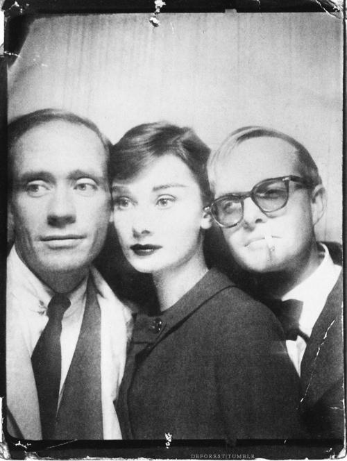 Let's Keep the 50's Spirit Alive!: Audrey Hepburn, Mel Ferrer & Truman ...