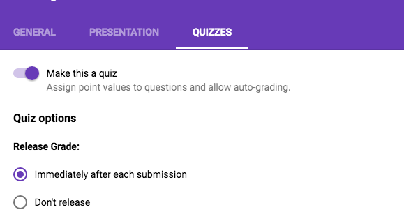 A Lever and a Place to Stand: Testing out the NEW Google Forms