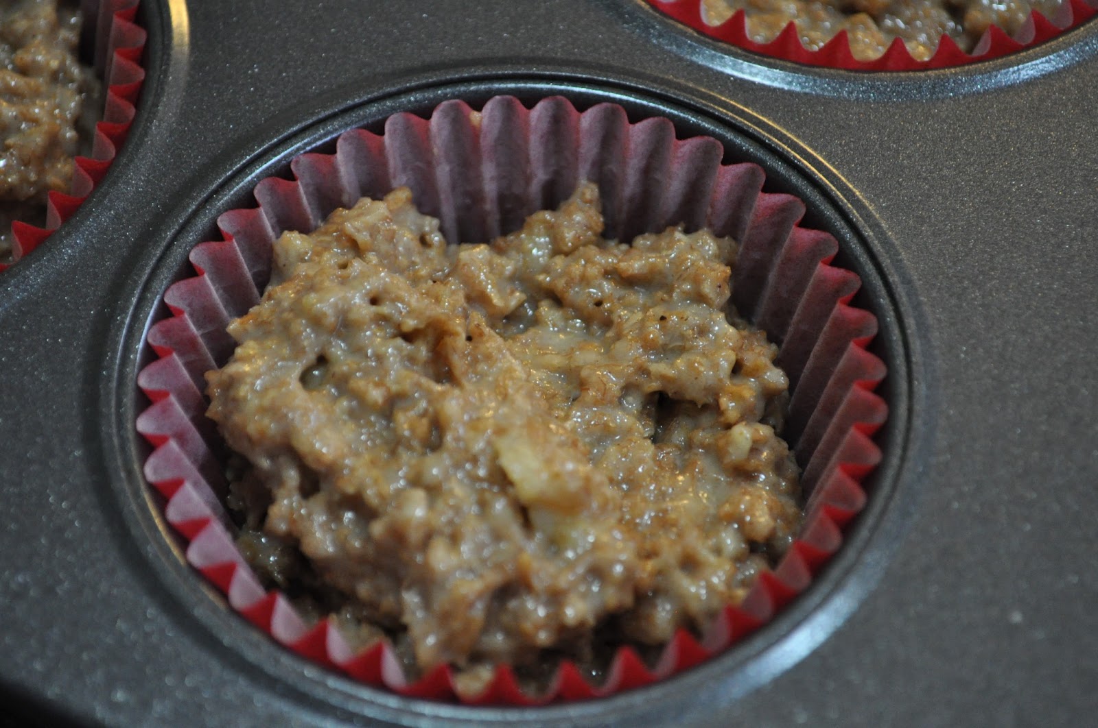 Teacher, Baker, Gourmet Meal Maker: High Fiber Breakfast Muffins