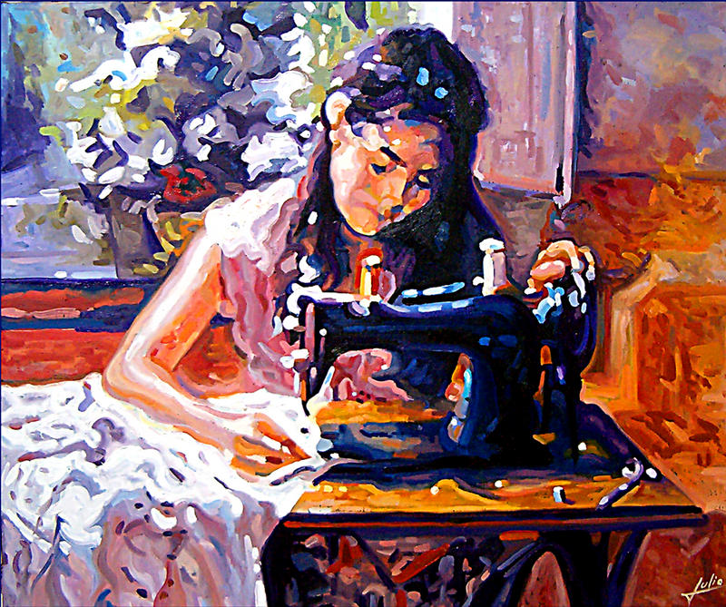 Andrea Cortés: La Primera Modista