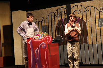 Sagebrush Ridge: I'm Back from Wonka's Factory