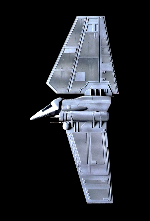 The Great Canadian Model Builders Web Page!: Lambda Class Shuttle