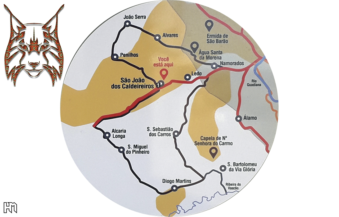 Lince Ibérico (Lynx pardinus) S.O.S.: Mapa Rota territórios de lince