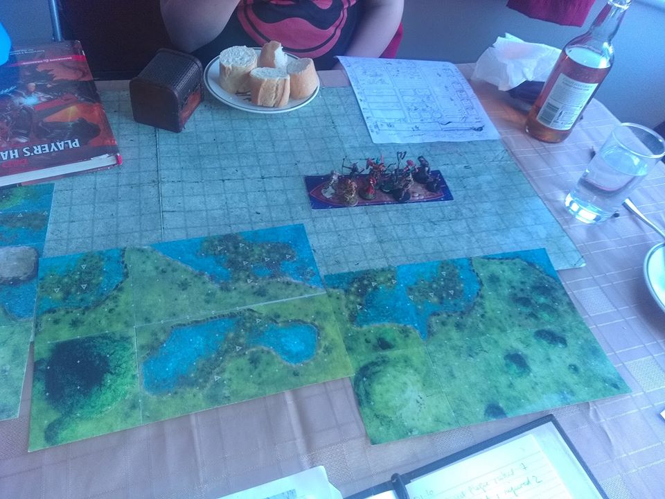 Forgotten Realms Campaigns: Session 14 T1/M9/1491 DR Riverguard Keep XP ...