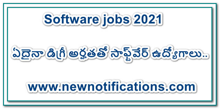 Software jobs 2021 | NewNotifications