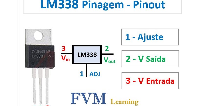 Datasheet Pinagem - Regulador de tensão Ajustável LM338 ...