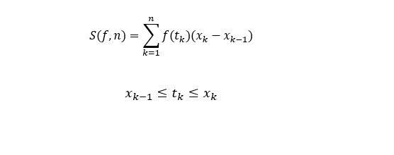 CÁLCULO INTEGRAL / BLOG : SUMAS DE RIEMANN