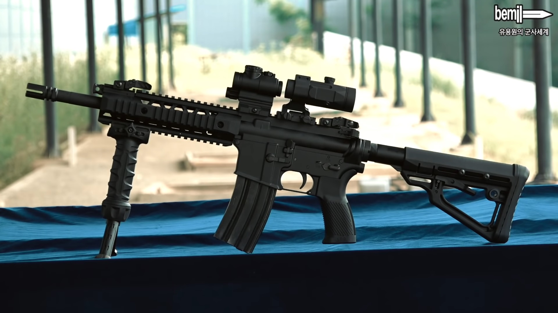 AAG_th บันทึกประจำวัน: ปืนเล็กสั้น Dasan DSAR-15PC ถูกเลือกสำหรับหน่วย ...