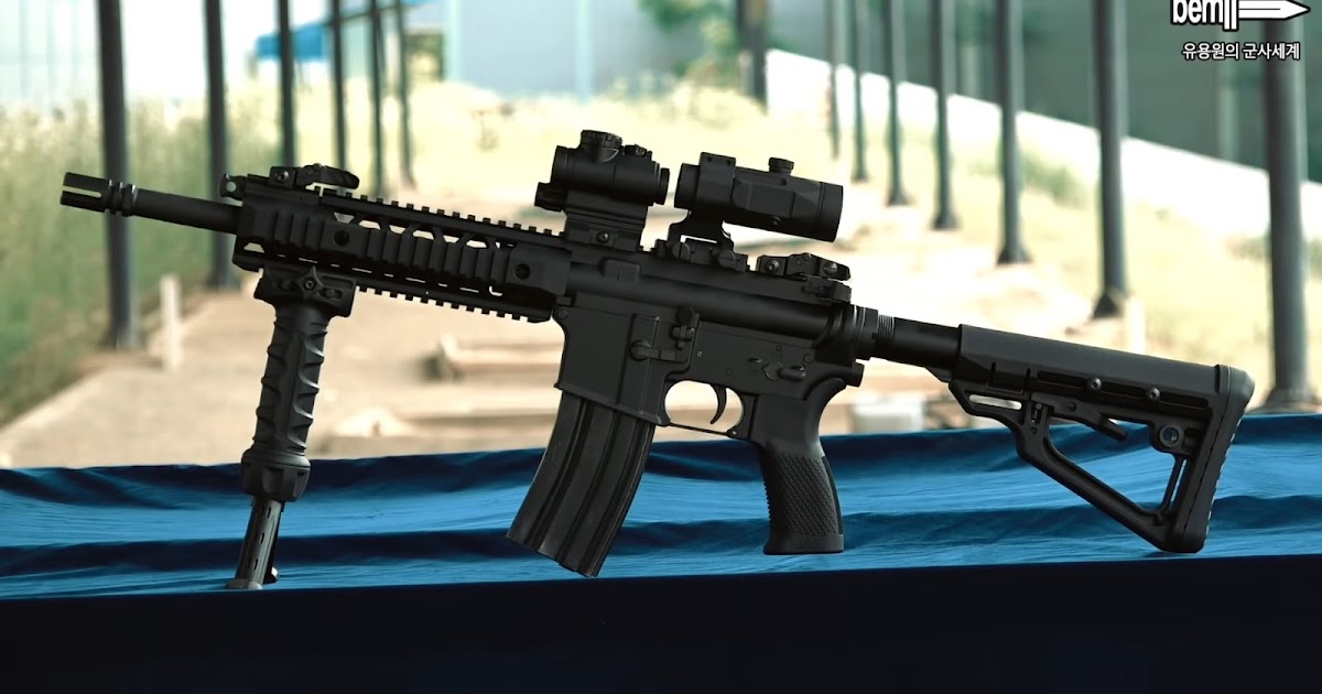 AAG_th บันทึกประจำวัน: ปืนเล็กสั้น Dasan DSAR-15PC ถูกเลือกสำหรับหน่วย ...