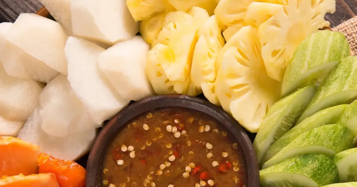 Resep Rujak Buah