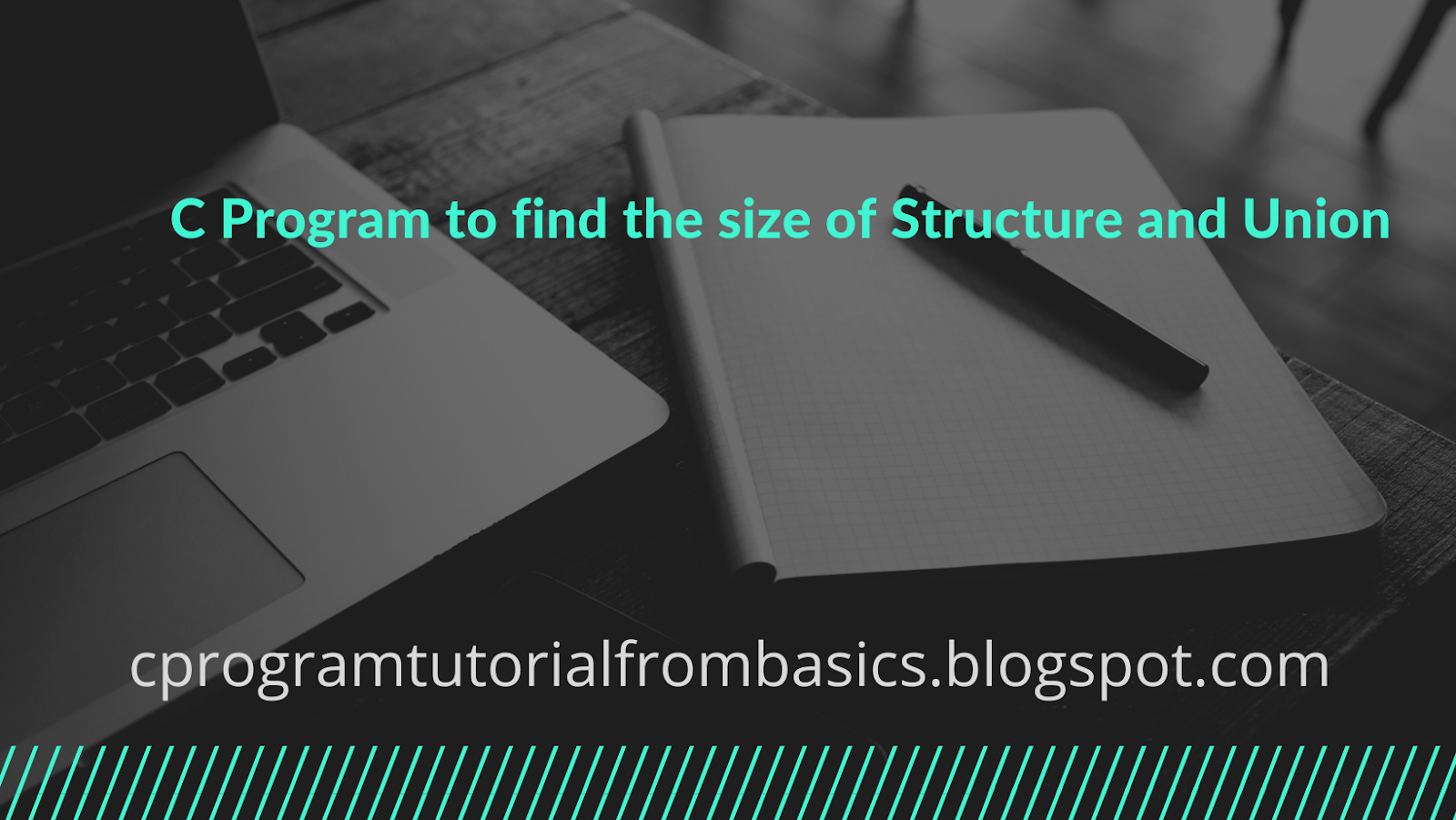 structure program in c