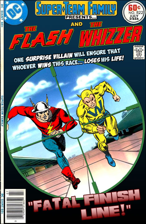 Super-Team Family: The Lost Issues!: The Flash and The Whizzer in ...