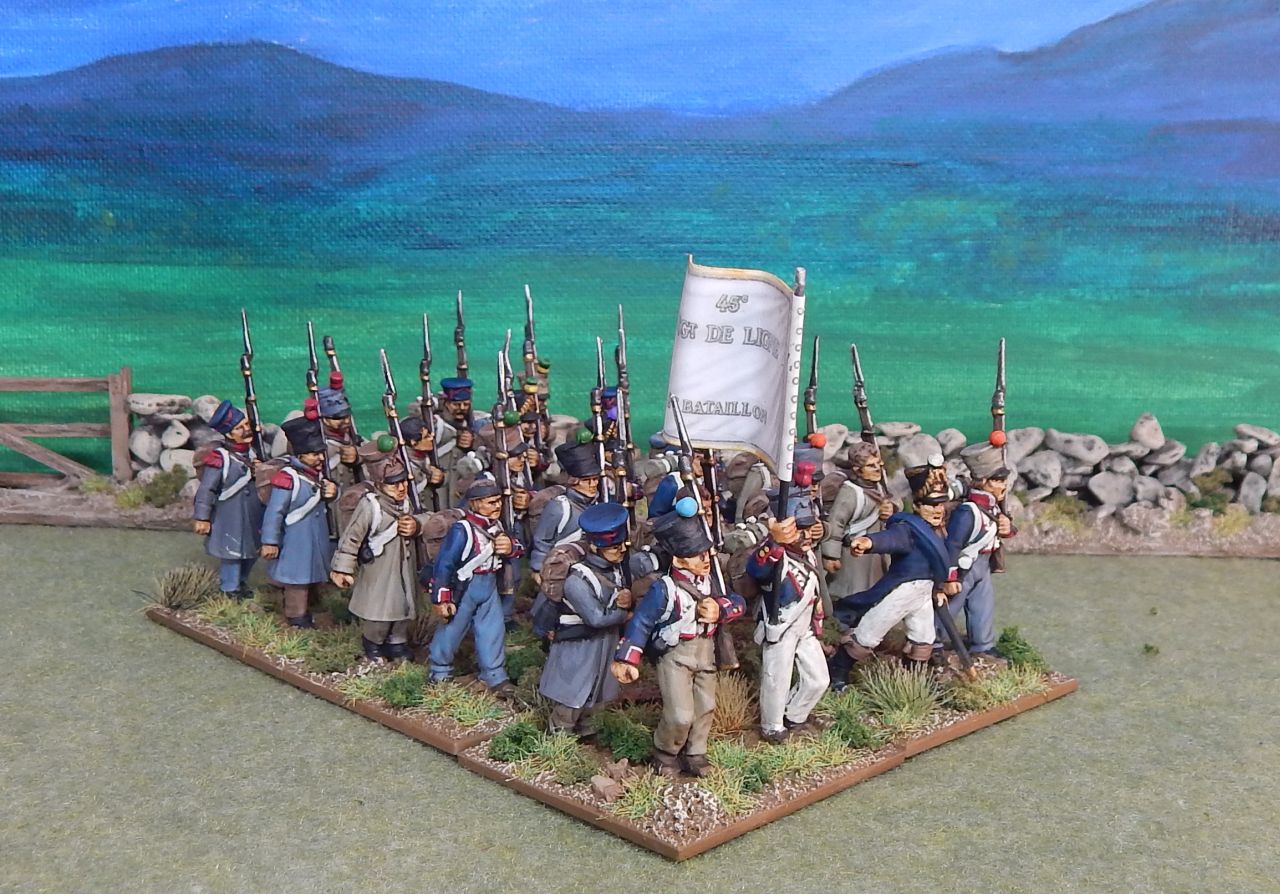 2e Bataillon, 45e Régiment de Ligne – 2T-News