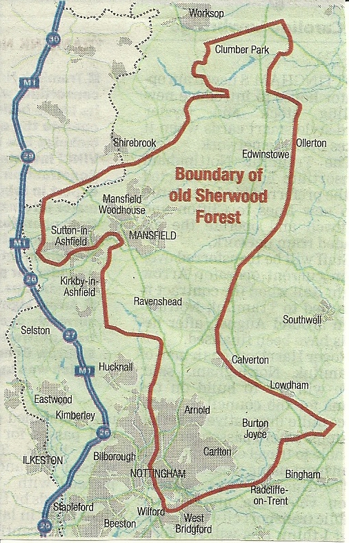 Blues is My Middle Name: The Perambulation of Sherwood Forest