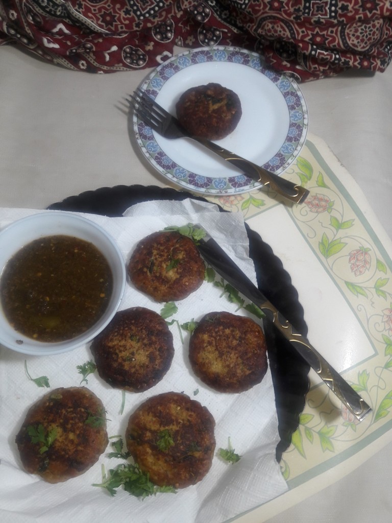 Fish Kebab Recipe - Yummy Traditional