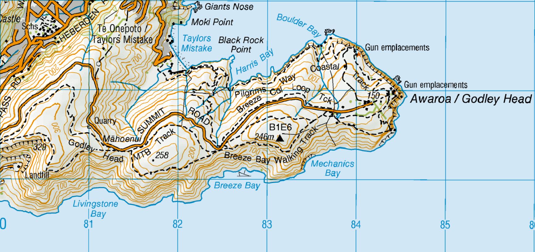 Tramping in the New Zealand backcountry: NZ Bush Adventures: Lighthouse ...