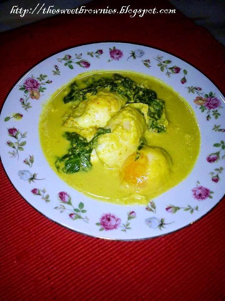 Sweet Brownies: Gulai Lemak Cili padi Telur Itik