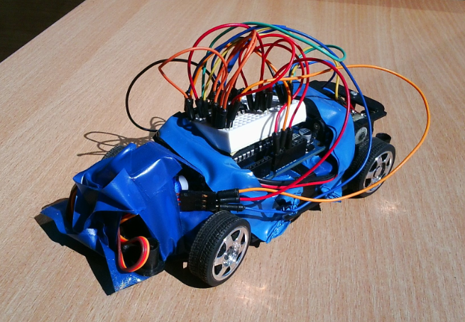 Limitless: Bluetooth remote control car