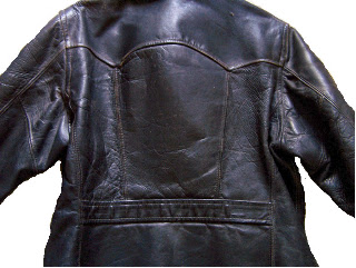 vintage workwear: 1930's HERCULES COSSACK STYLE BELT BACK HORSEHIDE ...