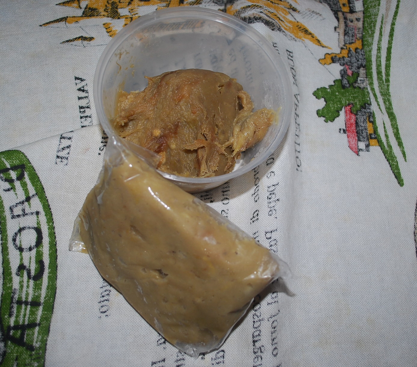 Suria Helang Lui: Farm Recipes - Lempok Durian Bread Pudding