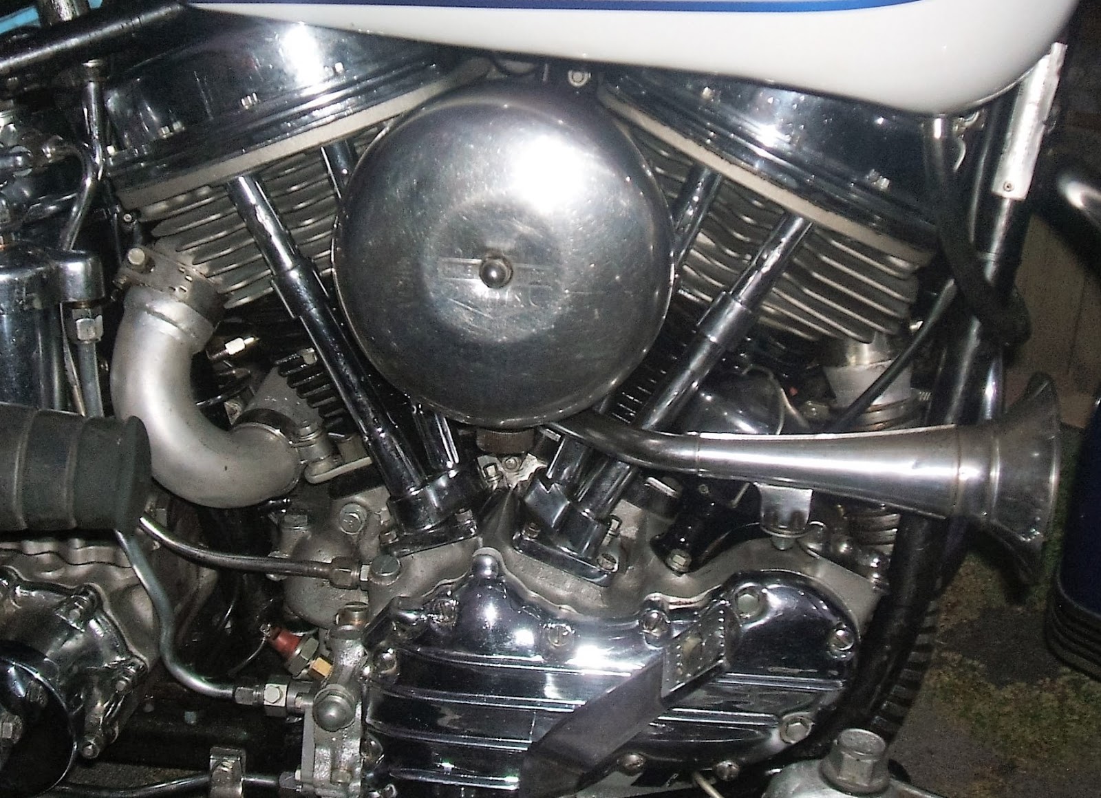 Harley Davidson Panhead : Project Panhead begins..