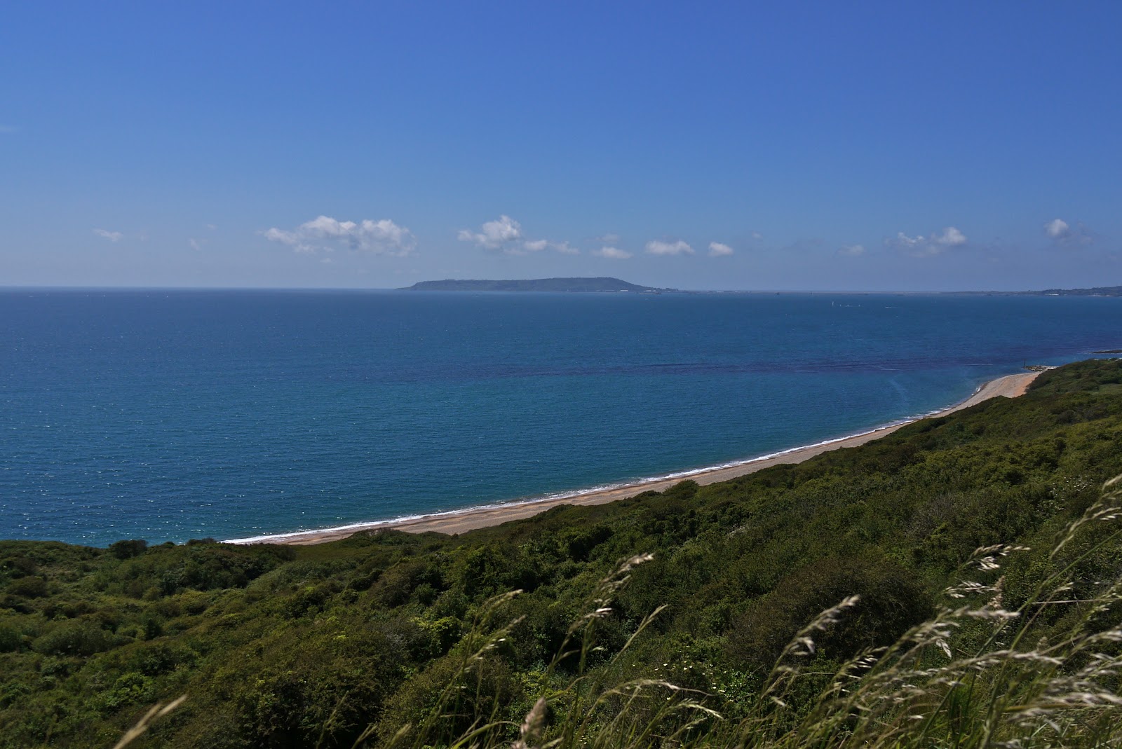 Walking in the country: Ringstead Bay and Osmington Mills
