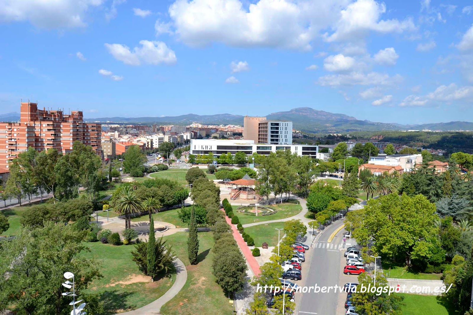 espais de Sabadell: Parc Taulí i Torre de l'Aigua