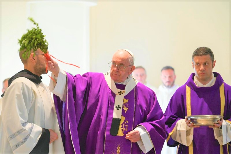 FULL TEXT Message of Pope Francis for Lent - "Fasting, prayer and ...