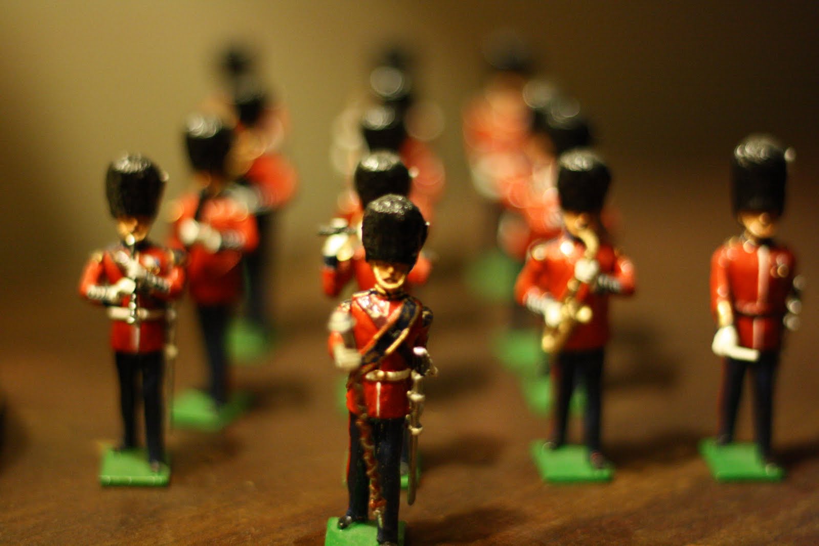 Armistice Toy Soldier Bands and More