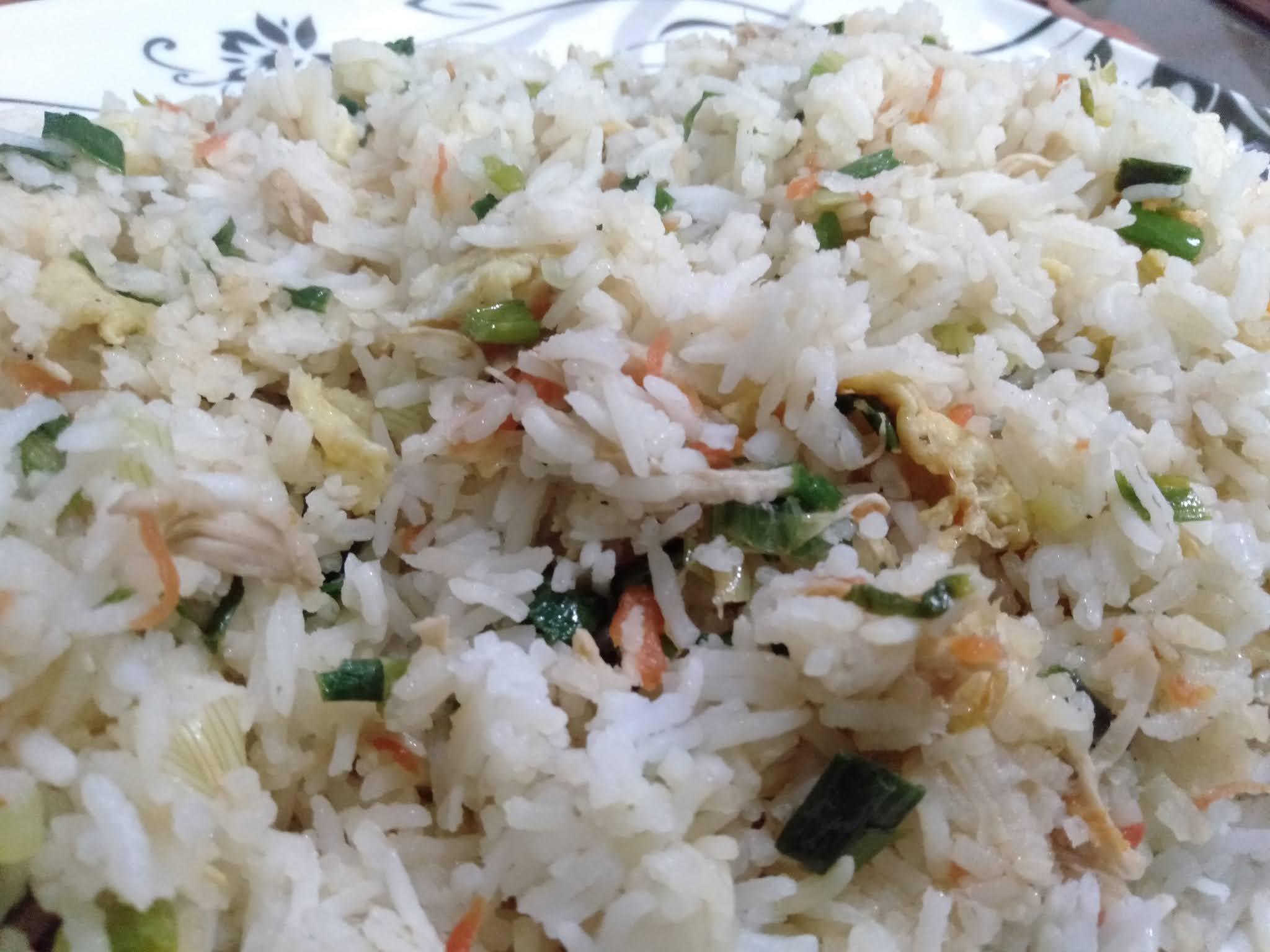 Chicken Egg Fried Rice