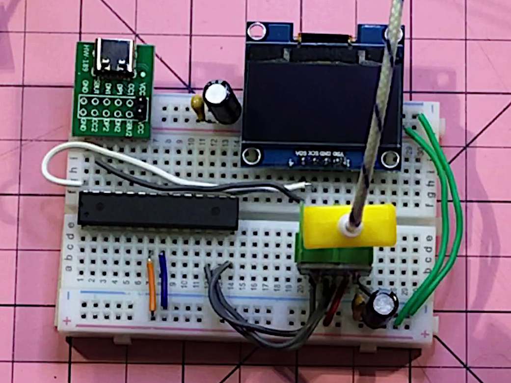 One circuit a week: 0000 0000 0110 1101