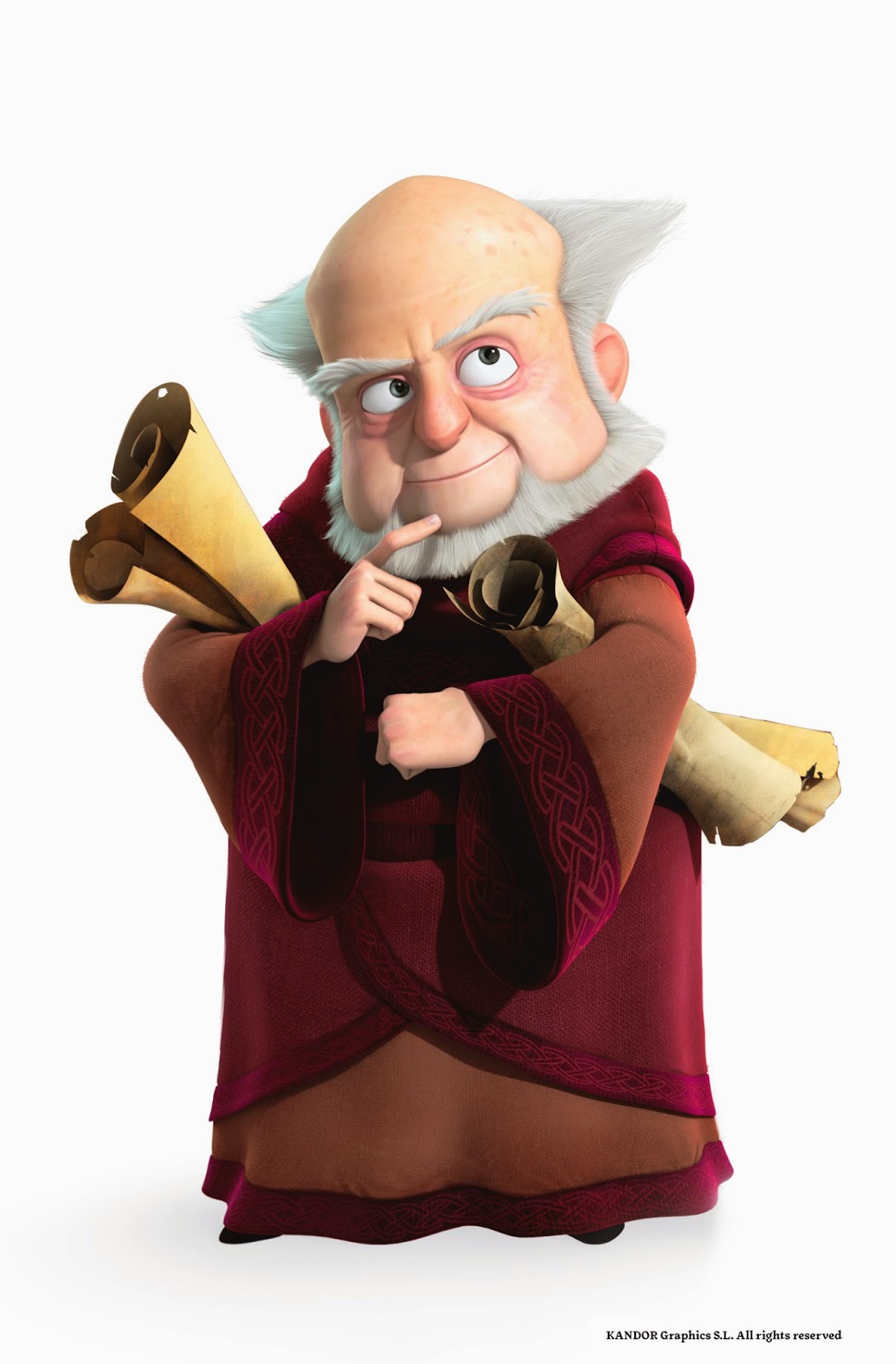 OSOKARO: JUSTIN AND THE KNIGHTS OF VALOUR XII: BRAULIO CHARACTER DESIGN