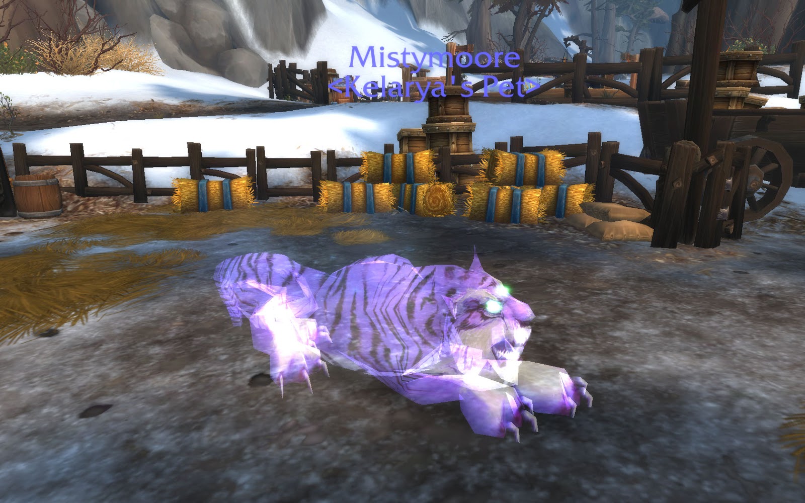 Celestah Plays WoW: Spirit Beast Master Post