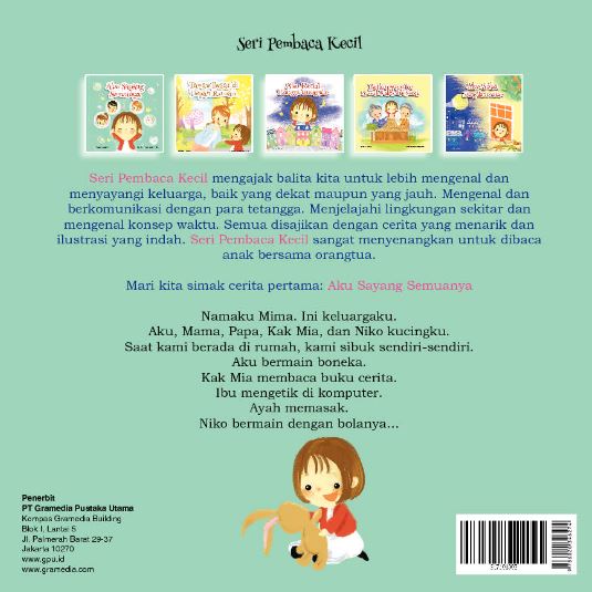 Review Buku Anak Aku Sayang Semuanya | Seri Pembaca Kecil | Nyi Penengah Dewanti