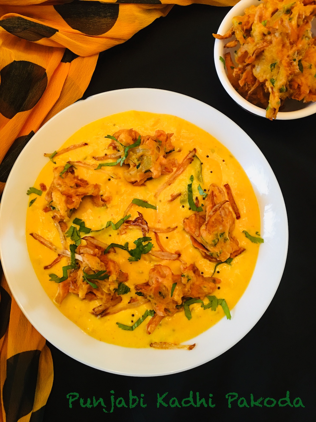 Punjabi Kadhi Pakoda - from my kitchen to yours