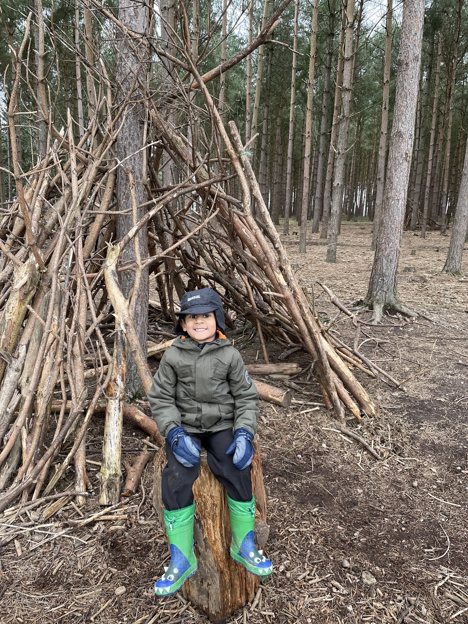 Den Building By Shaan & Roshan