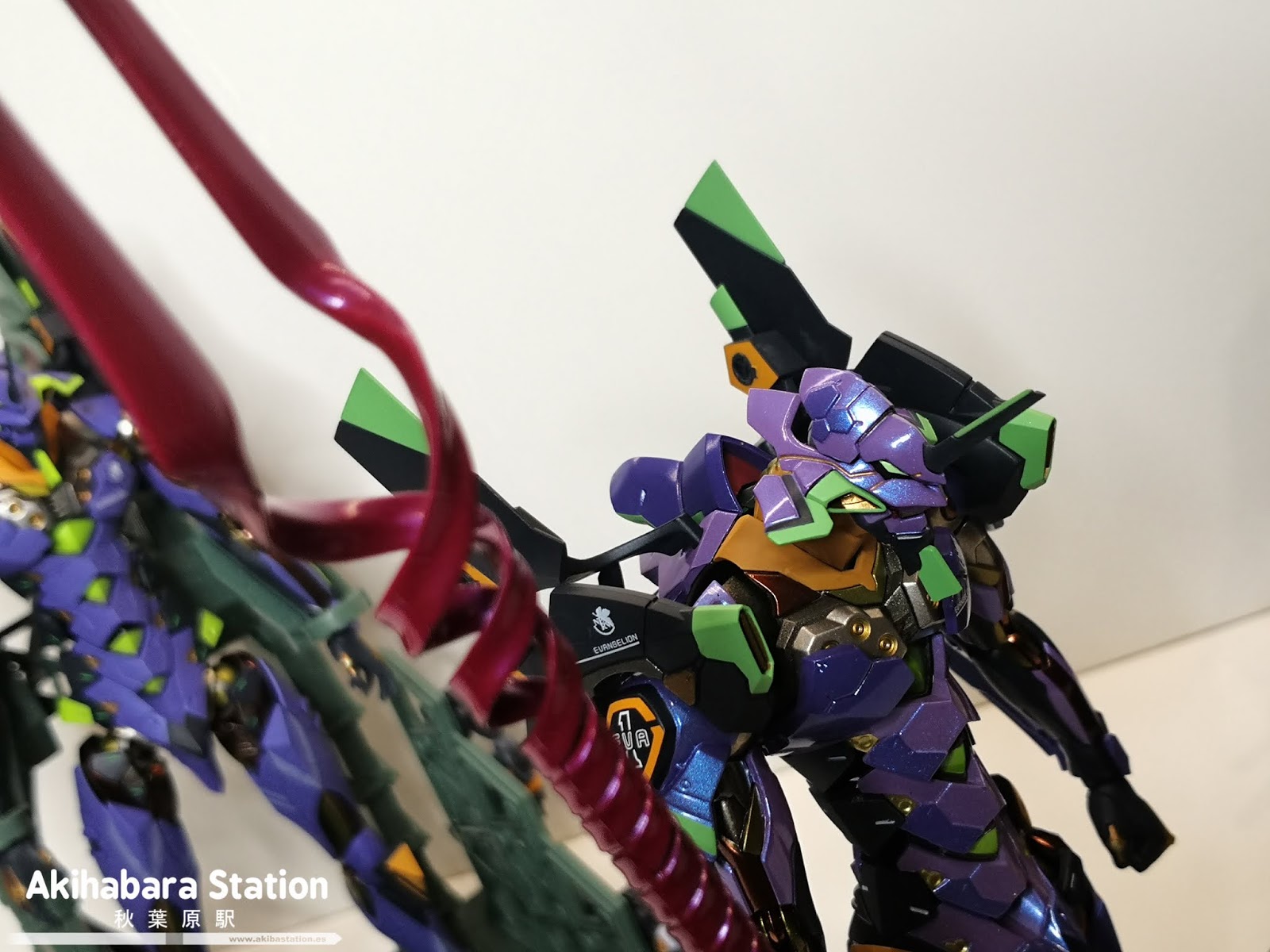 Figuras: Review de Metal Build Eva-01 Test Type [EVA2020] de ...