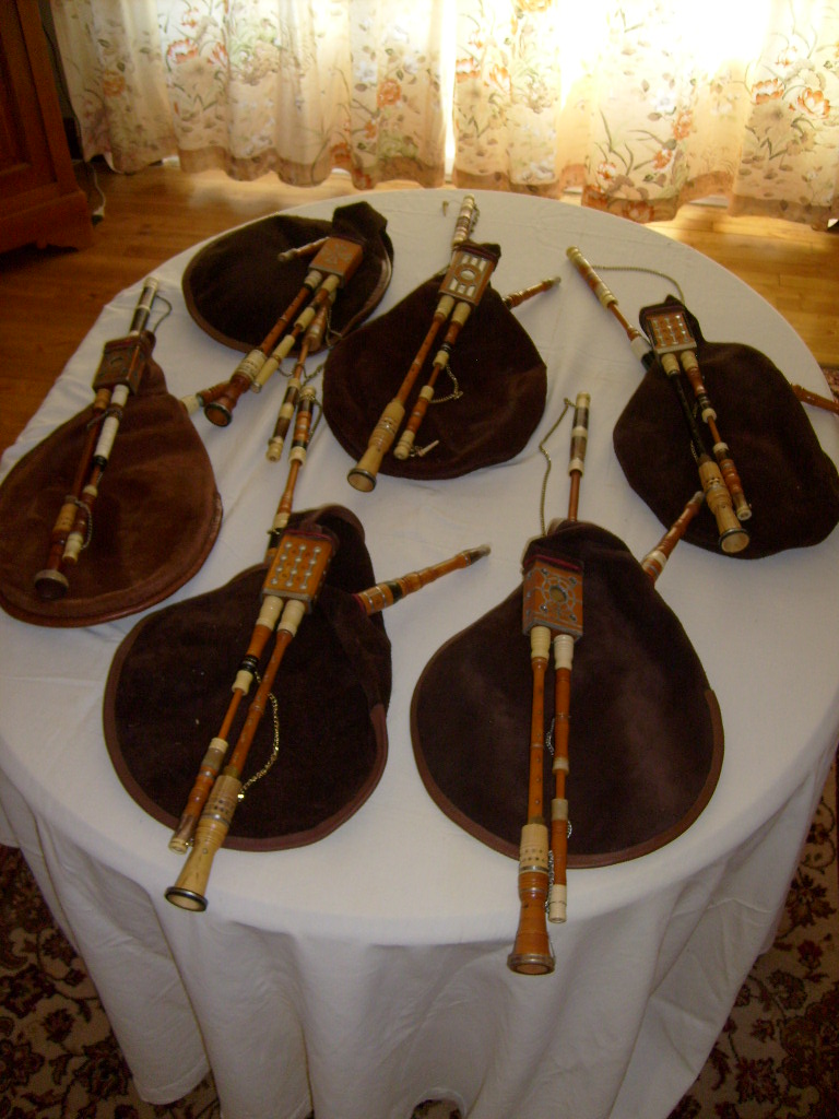 chabrettaïre: J’ai fabriqué mes chabrettes