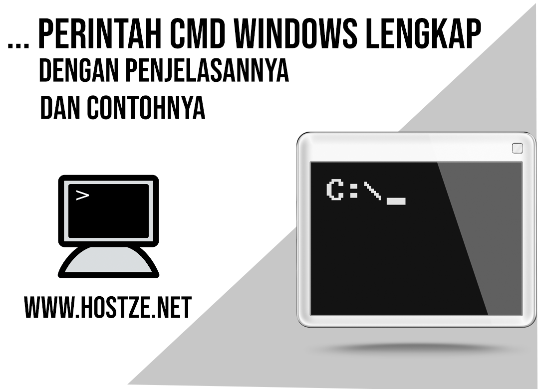 60 Perintah CMD Windows Lengkap Dengan Penjelasannya Dan Contohnya ...
