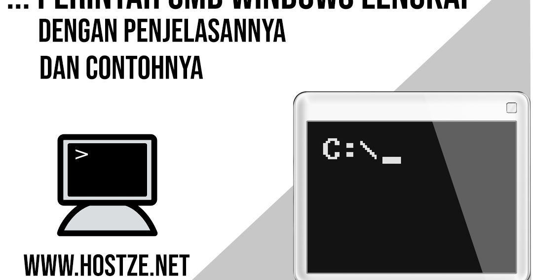 60 Perintah CMD Windows Lengkap Dengan Penjelasannya Dan Contohnya ...