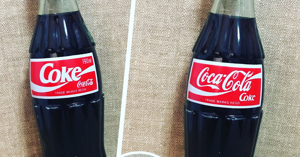 Always My Happy Coca Cola: Coca-Cola Returnable ACL Contour Glass ...