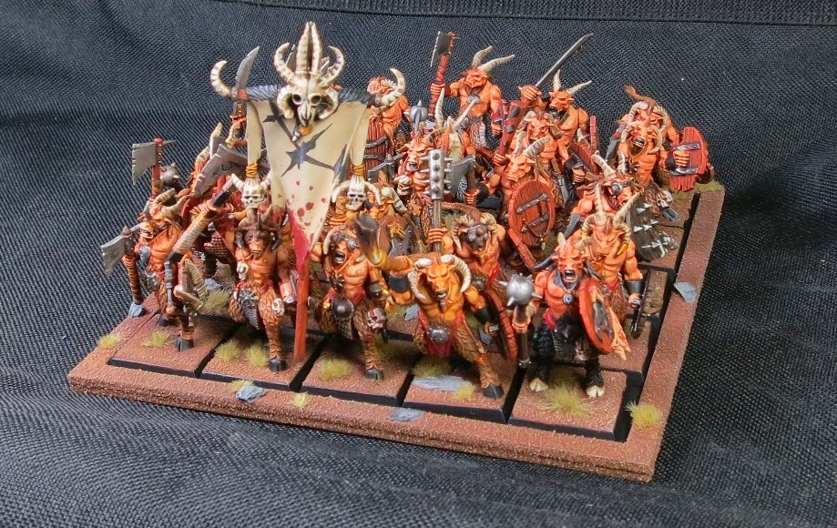 Adeptus Malaysia: First Full Unit of Gors Done