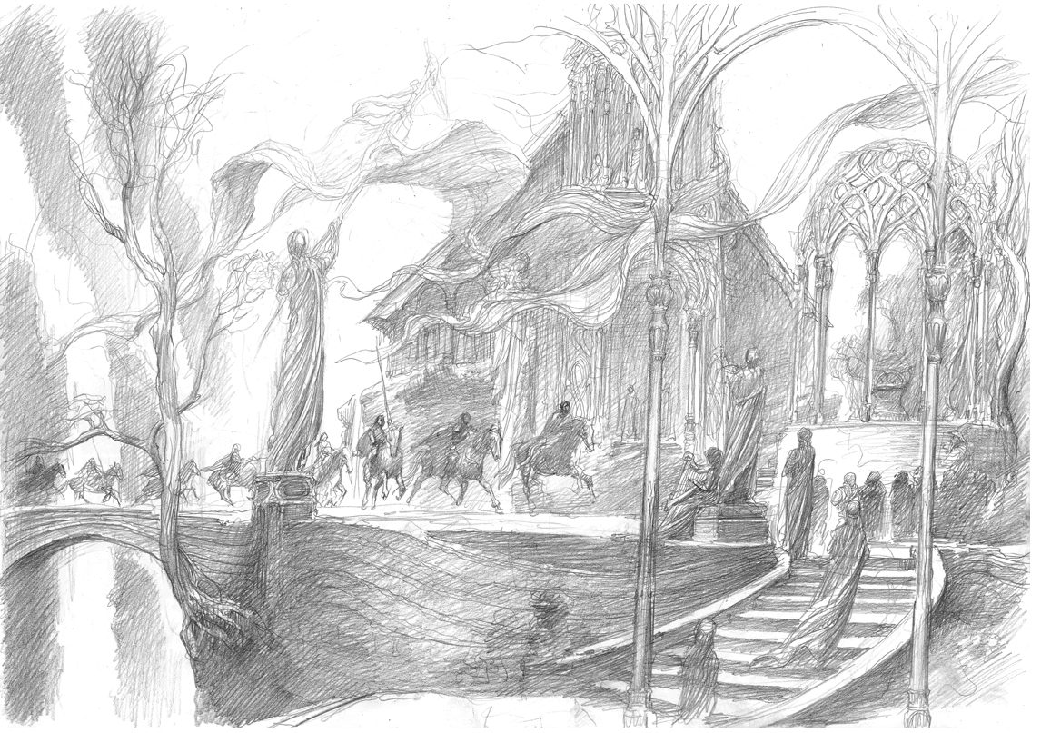 In a Hole in the Ground: Hobbit Concept Art