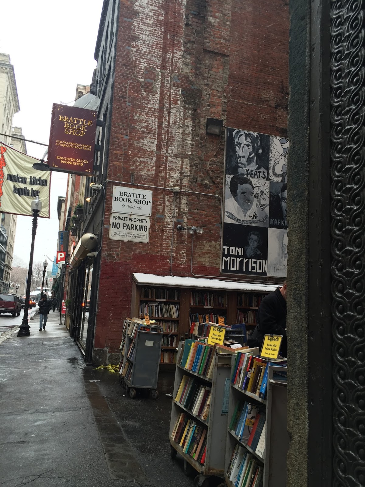 The Lost Art of the Bookstore: Chapter One: Boston's Brattle Book Shop