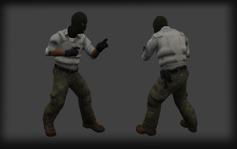 2021 - Counter Strike Character Skin