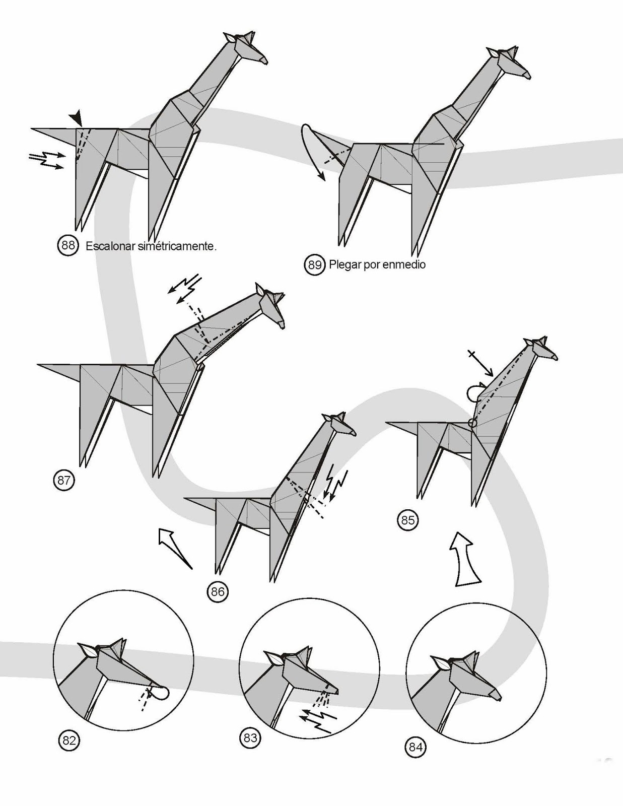 Giraffe-Artur Biernacki - Ruby Book Origami