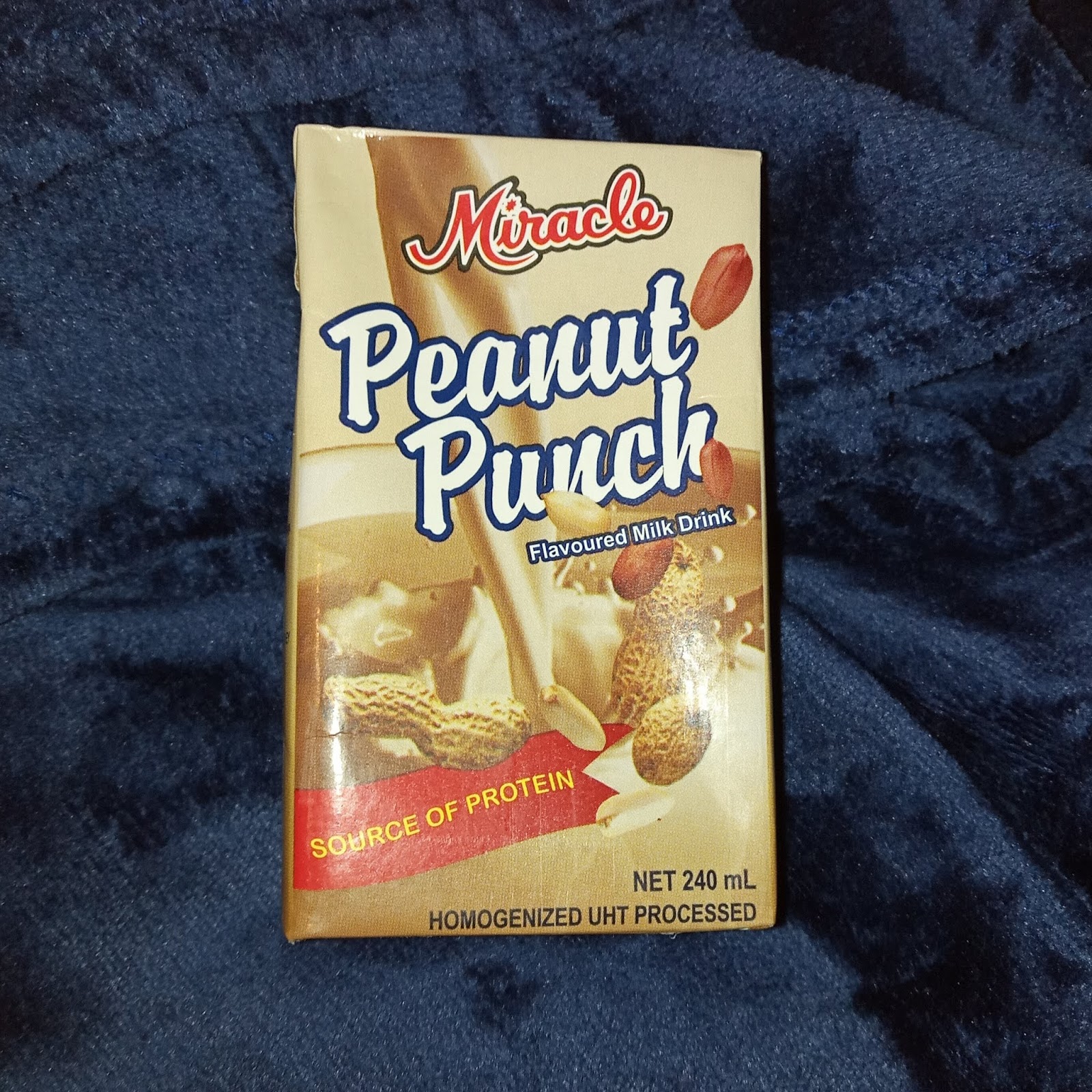 Supersupergirl's Food Reviews: [Review] Jamaican Miracle Peanut Punch